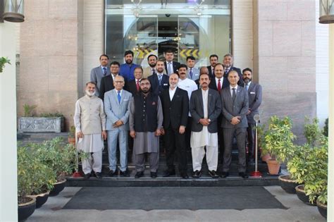 It Was Again A Fruitful Training Session Was Conducted By Mr Zak Team Ramada Islambad With Gm