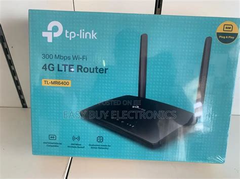 Speed Tp Link Router In Adabraka Networking Products Easybuy Electronics Gh