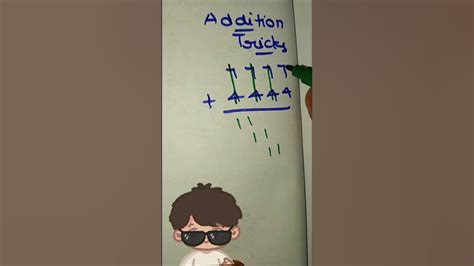 Quick Addition Trick Youtube