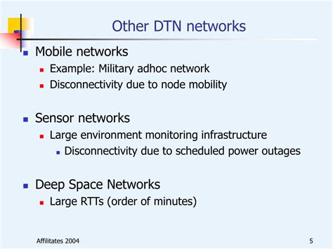 Ppt Routing In A Delay Tolerant Network Powerpoint Presentation Free