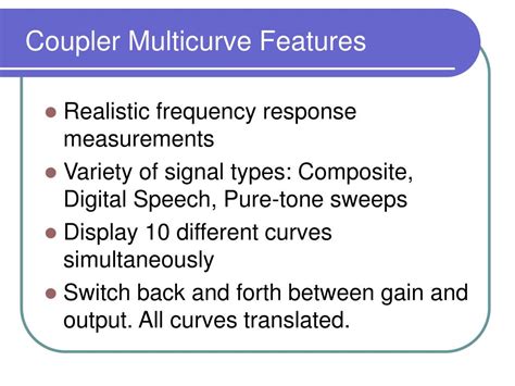 Ppt Introduction To The Fonix 7000 Hearing Aid Test System Powerpoint