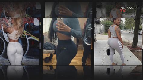 The Best Instagram Big Booty Compilation Youtube