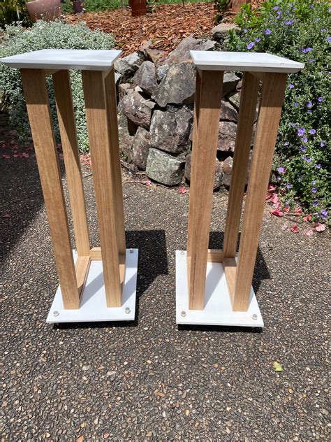 Taken Diy Timber Speaker Stands ﻿ Pay It Forward Giveaways