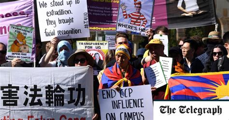 Skirmishes Over Hong Kong Protests Reflect Growing Chinese Influence On