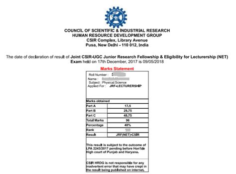 Simple Steps To Activate Csir Jrf Fellowship Easemyphd