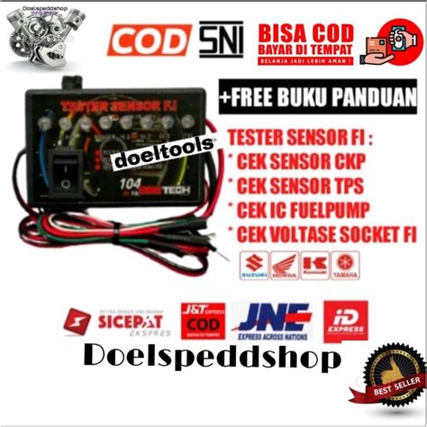 Jual Alat Cek Sensor Ckp Ic Sensor Tps Cek Spool Assy Iacv Pulser