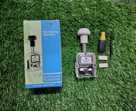 Monomax Automatic Numerator Numbering Machine Packaging Type Box At