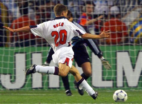 Michael Owen The 19 Defining Moments Of A Legends Career Eurosport