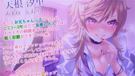 【出演情報】パコパコ当番にしたアナタの事を好きすぎるドスケベ妹♡【耳舐め乳首舐めsex】 〈r18〉夢咲めぇの隠れ家 Ci En（シエン）