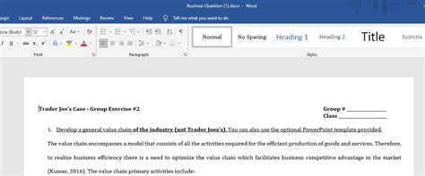 Trader Joes Case Value Chain Essay Counter