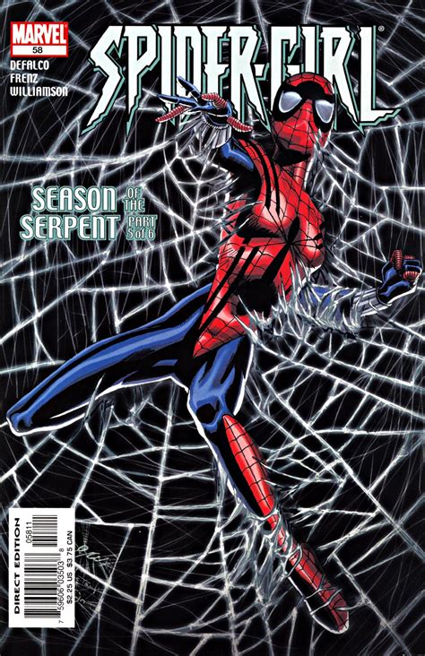 Read Online Spider Girl 1998 Comic Issue 58