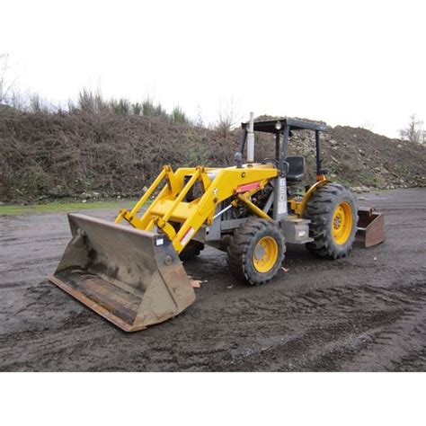 Fermec 650 4x4 Skip Loader