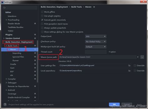 intellij idea2021 1 2最新全局配置 idea全局setting csdn博客