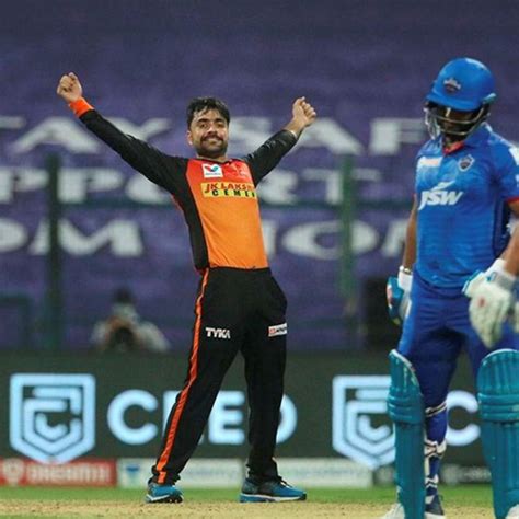 Ipl 2020 Rashid Khan‘s Emotional Gesture Editorji