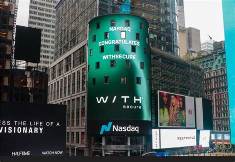 Withsecure On Linkedin Cosecurity Securityoutcomes Cybersecurity Nasdaq
