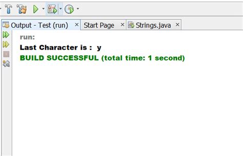 How To Find The Last Character In A String In Java Codespeedy