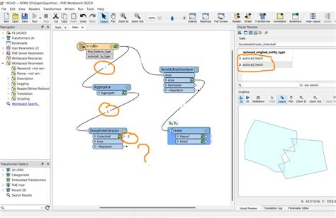 Fme Desktop 2022 How To Identify Gaps Between The Polygons Of Same Layer Community