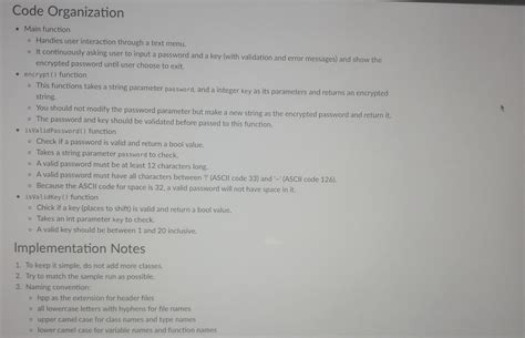 Solved 2021 Write A Program To Encrypt Texts Using A Simple