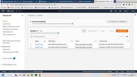 Create A S Bucket Replication In Aws Sunilsiddharth Medium