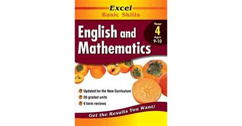 New Excel English Literacy And Mathematics Numeracy Workbook Year 4 Test 20 00 Picclick Au