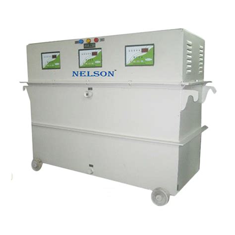 Three Phase Oil Cooled Servo Voltage Stabilizer Three Phase Oil