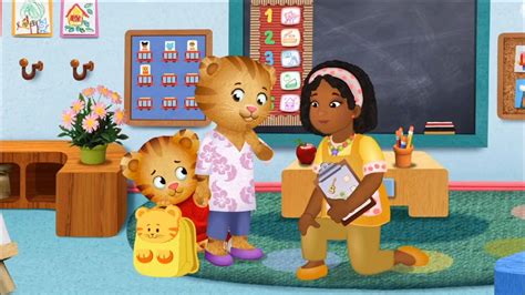 Daniel Visits School Daniel Tigers Neighborhood Wiki Fandom