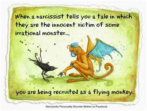 Narcissistic Abuse: Flying Monkeys: No Contact or Low Contact