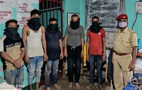 Assam 5 Arrested For Atm Robbery Bid In Dhubri News Live