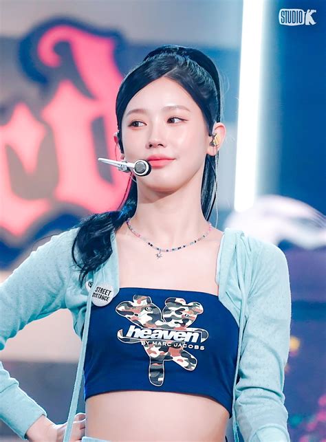 230519 Gi Dle Miyeon ‘queencard At Music Bank Kpopping
