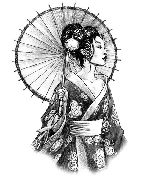 Пагода рисунок в японском стиле