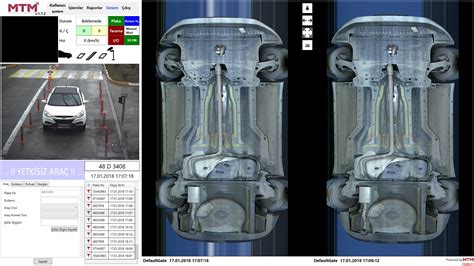 Under Vehicle Scanning System Uvss Mtm Security