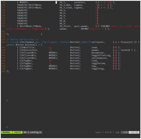 Terminal Vim Not Rendering Text When Moving Up Vi And Vim Stack