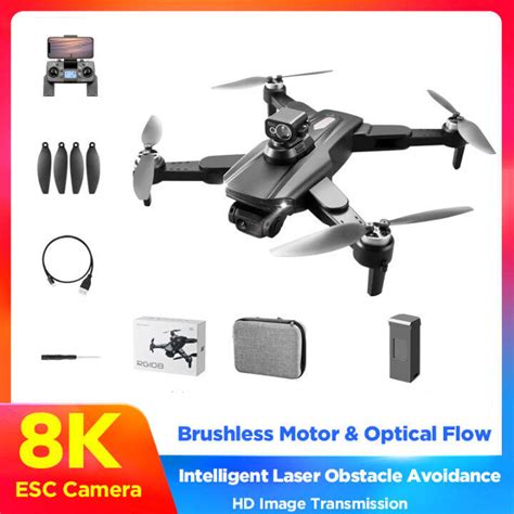 New S GPS Drone K ESC HD Professional Axis EIS Gimbal Camera Obstacle Avoidance