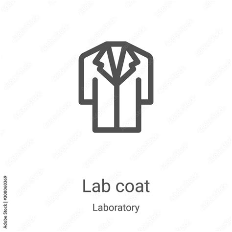 Lab Apron Symbol