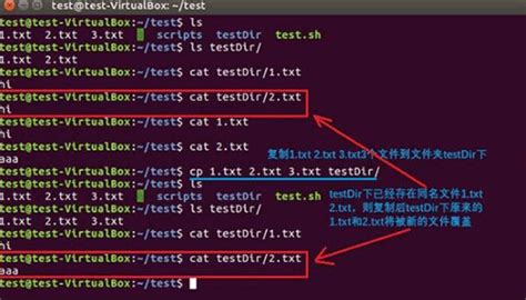 Linux Cp命令复制文件、文件夹、强制覆盖的参数及方法详解 Linux 中国存储网