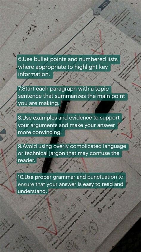Tips For Paper Presentation In Subjective Exams Part 1 ǟɨɨʍֆ लड़का