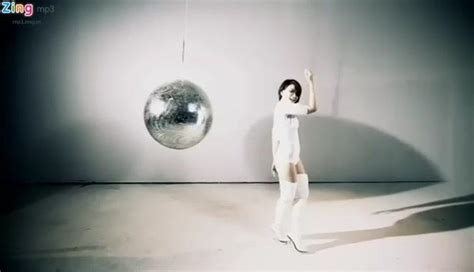 Naked Thu Thuy In Microphone Music Video