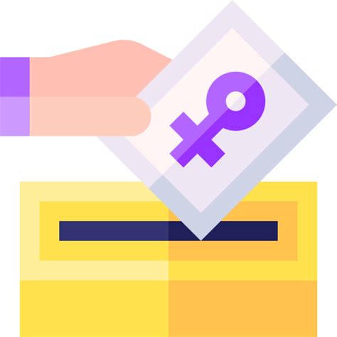 Vote Basic Straight Flat Icon