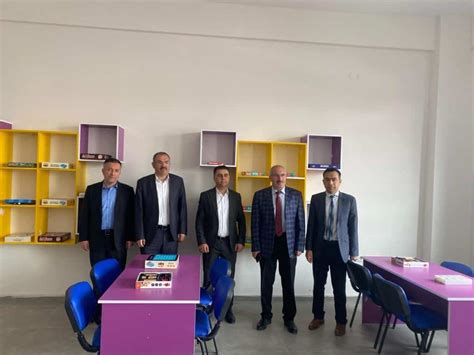 Mehmet Akif Ersoy Ortaokulu Kütüphanefen Laboratuvarı Ve Akıl Zeka