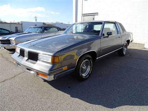 1987 Oldsmobile Cutlass Gaa Classic Cars