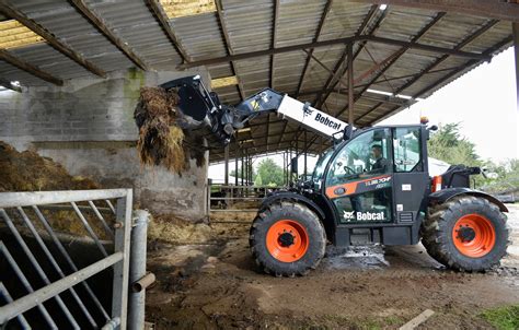 Record Bobcat Telehandler Deal Vertikal Net