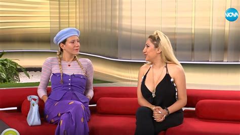 РАЗЛИЧНИ ХОРА РАВНИ ПРАВА Защо Роксана и Мила Роберт ще пеят на София прайд Nova