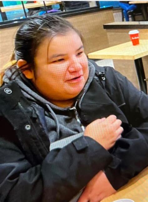 Missing Woman In Timmins Ontario Julianna Hookimaw 21 R