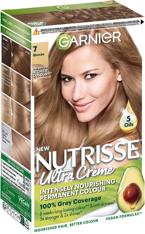 Garnier Nutrisse Cream 7 Ble Ambre