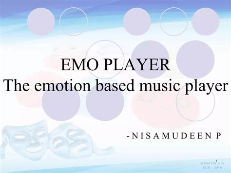 Emotion Based Music Player Pptx