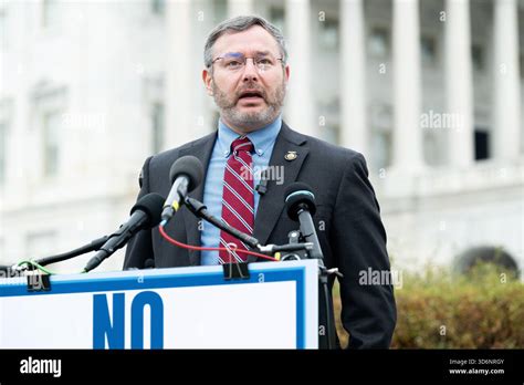 U S Representative Eugene Vindman D Va Speaking At A Press Conference About Proposed