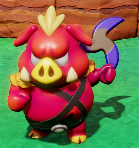 Boomerang Boarblin Lv 2 Zelda Wiki