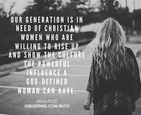 Female Christian Quotes