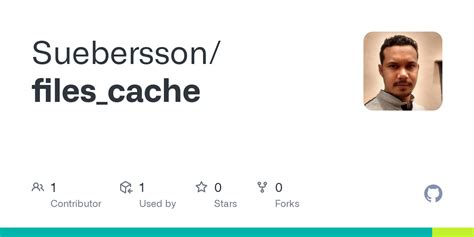 GitHub Suebersson Files Cache