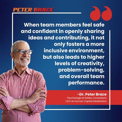 Peter Brace Phd On Linkedin Psychologicalsafety Leadership
